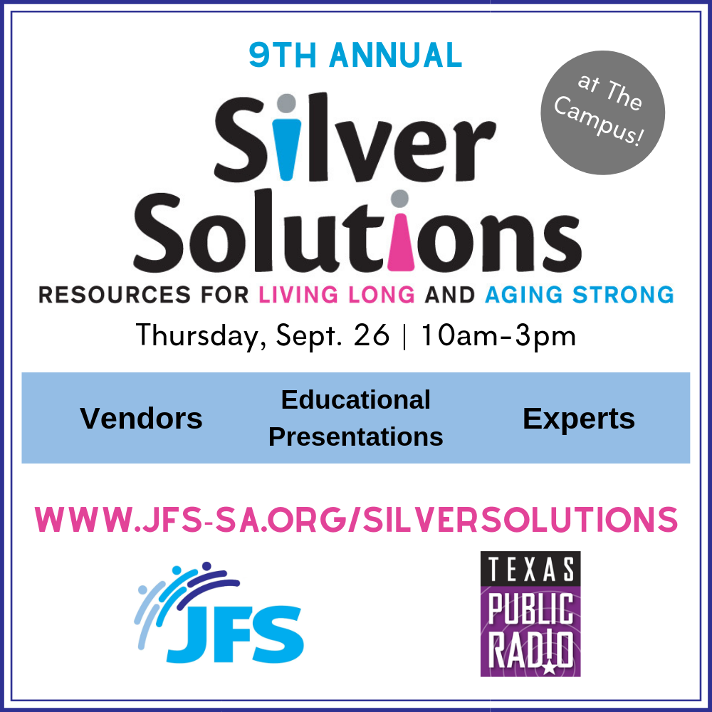 JFS presents 9th Annual Silver Solutions Event for Living Long and ...